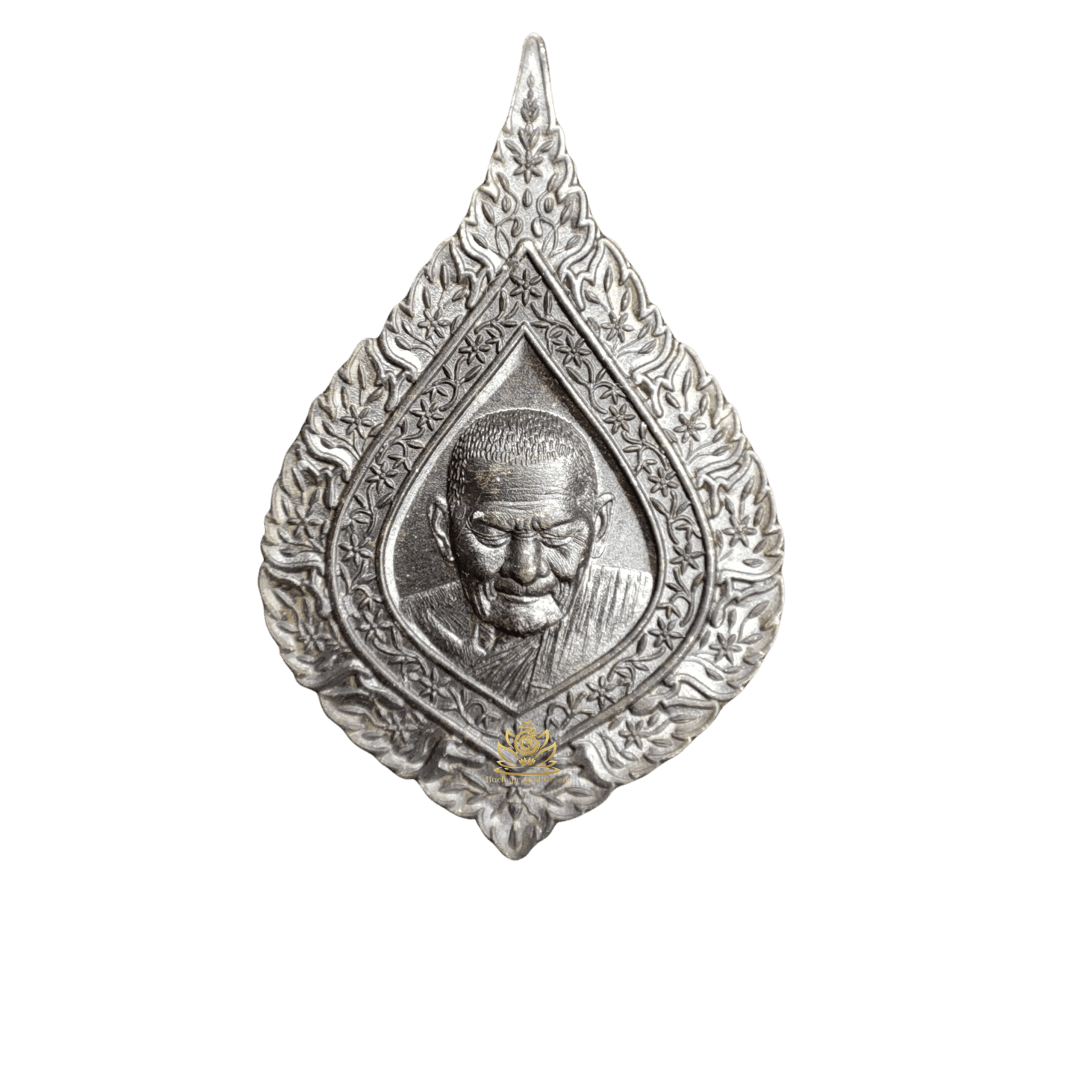 เหรียญพระพุทธเจ้าสิบชาติ หลวงปู่มหาศิลา สิริจันโท เนื้อชนวนมวลสาร